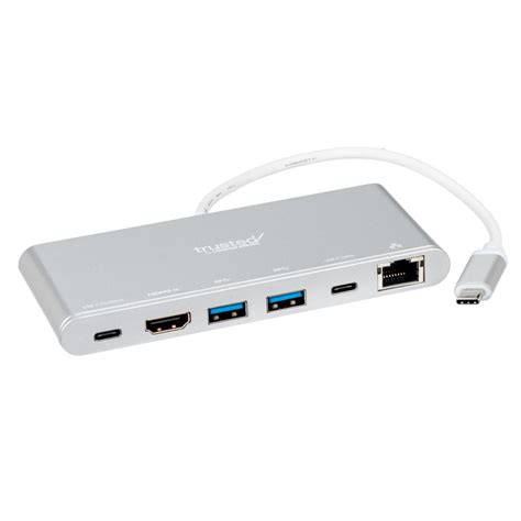 TRUSTED USB C DOCK GUT 3936