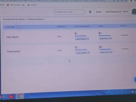 Completed Python Coding Practice With Rahul Attuluri Arjun P Posted On The Topic Linkedin