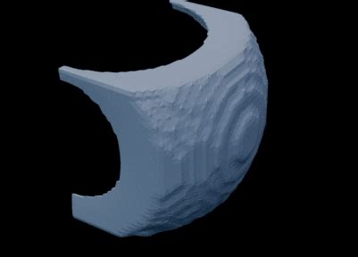 Geometry Nodes How To Make Less Jagged Volume To Mesh Blender Stack Exchange