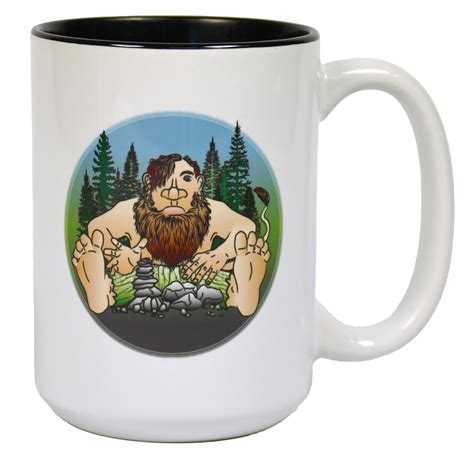 Troll Ceramic Mug Seattle Sundries Pnw Charm 🌲☕