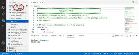 Using Visual Studio Vs Code Nebari