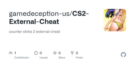 Github Gamedeception Uscs2 External Cheat Counter Strike 2 External Cheat
