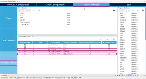 how does the threadx mutex work on stm32 part1 stmicroelectronics