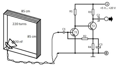 Storm Detector Circuit Diagram Detector Circuit Circuit Diagram