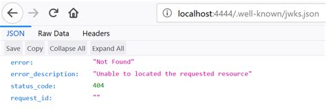 missing well known jwks json endpoint · issue 1349 · ory hydra · github