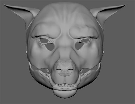 Stl Models Blaidd Mask Willow Creative