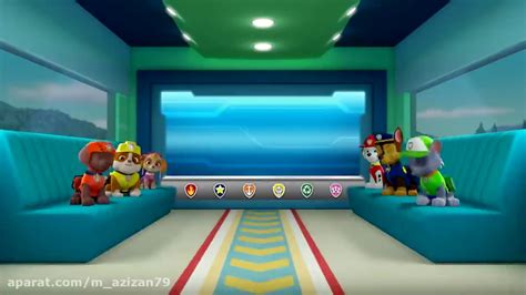 کارتون سگهای نگهبان با داستان نجات اتوبوس تور