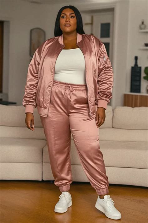 21 Plus Size Casual Fall Outfits Curvy Women Will Love