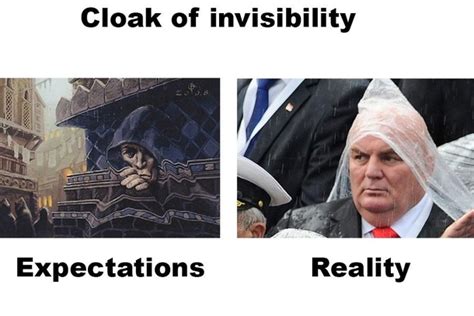 Cloak Of Invisibility Meme Guy