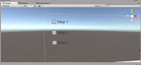 Creating A Checklist Step By Step Unity Engine Unity Discussions