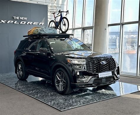 스포티한 St 라인 첫 도입 포드코리아 6세대 부분변경 더 뉴 익스플로러 출시 디지틀조선일보디조닷컴