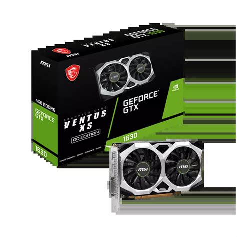 مشخصات، قيمت و خرید کارت گرافیک ام اس ای مدل Msi Geforce® Gtx 1630 Ventus Xs 4g Oc