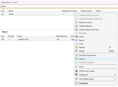 How To Deploy An Ios Application With Intune And Sccm System Center Dudes