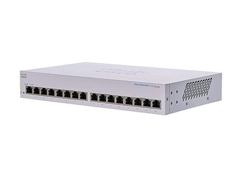 Cisco 16 Port Gigabit Rackmount Switch Cbs110 16t