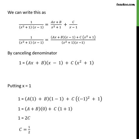 Example 39 Evaluate Integral X4 Dx X 1 X2 1 Examples