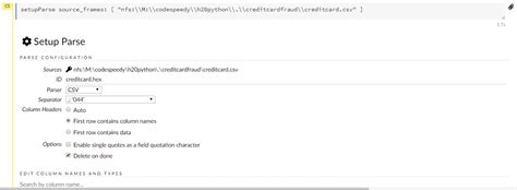 Classification Use Cases Using H2o In Python And H2oflow Codespeedy