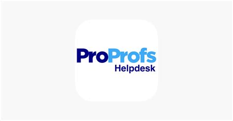 ‎proprofs Help Desk Software On The App Store