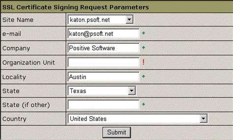 Ssl Certificate Csr Creation Hsphere