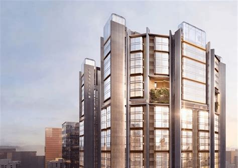 深圳最高空中连廊、大疆天空之城……一大波新地标来了！ 项目 建设 中国电子