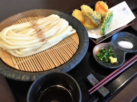 うどん馳走 山石土平滋賀長浜のうどん屋メニュー ざるうどん