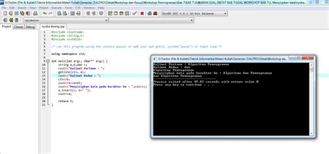 Diktat Algoritma Dan Pemrograman Bab 7 Array Satu Dimensi Marzota Dwi
