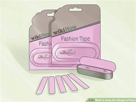 4 Ways To Keep Bra Straps In Place Wikihow
