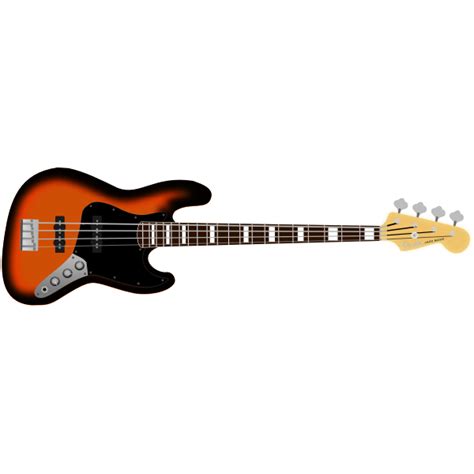 Bass Guitar Free Svg