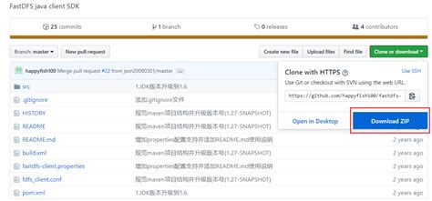 分享知识 快乐自己：解决 Maven 无法下载 Fastdfs Client Java 依赖。 Gdbd 博客园