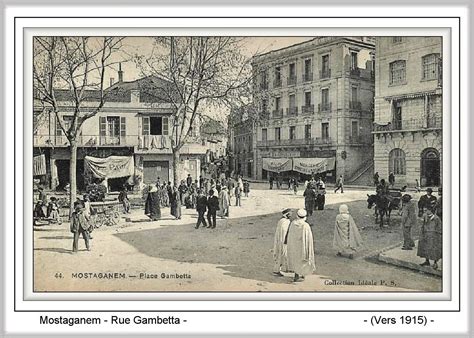 Mostaganem Banque De Lalgérie Carte Postale Ancienne Et Vue Dhier