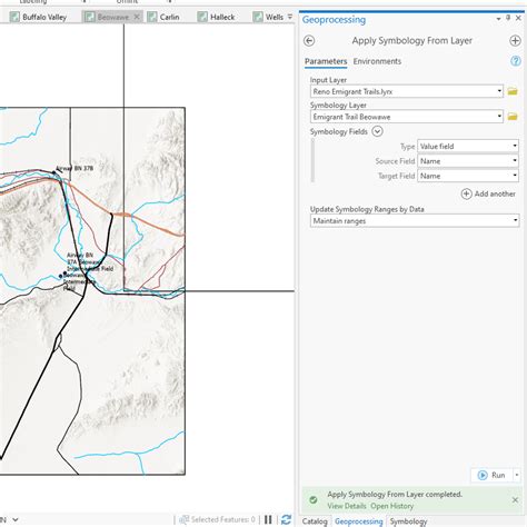 Solved Export Symbology From One Project Map To Another P Esri Community