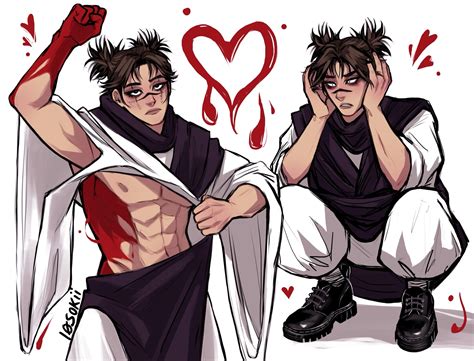 Choso Fanart On Tumblr