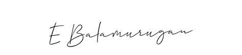 85 E Balamurugan Name Signature Style Ideas Special E Signature