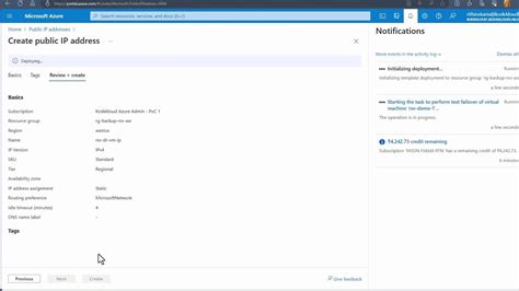 Azure Site Recovery KodeKloud Notes