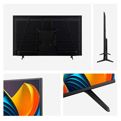 Smart Tv Hisense Uhd 4k Dled 58 Polegadas 58a6k Com Sleep Timer Entrada Hdmi E Wi Fi Fastshop