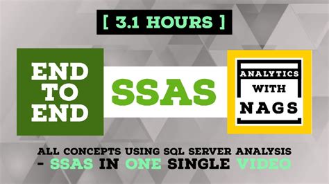 31 Hours Ssas Complete Tutorial End To End Sql Server Analysis Service