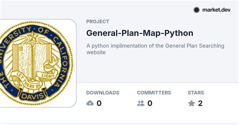 General Plan Map Python Ecosystem Directory Marketdev
