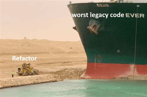 Refactoring Legacy Code Rprogrammerhumor