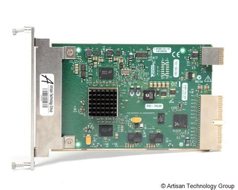 Ni Pxi 7953 Pxi 7953r Pxi Fpga Module For Flexrio Artisantg™