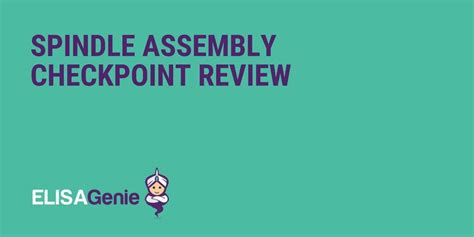 Spindle Assembly Checkpoint Review Assay Genie