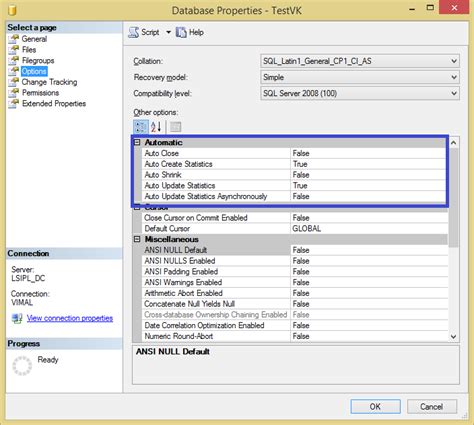 SQL NoSQL Public Diary Database Auto Options In SQL Server