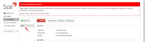 Apache Solr Velocity模板注入rce漏洞复现 · Ywcs Blog