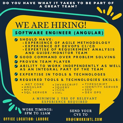 Eworx International On Linkedin Angulardeveloper Angular Softwareengineers Developers