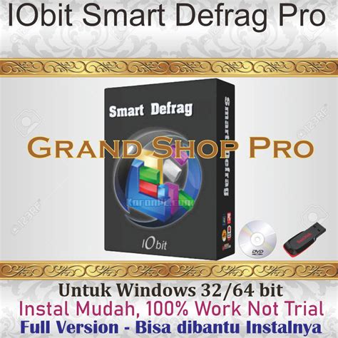Jual Iobit Smart Defrag Pro 11 0 0 454 Full Version Not Trial Shopee Indonesia