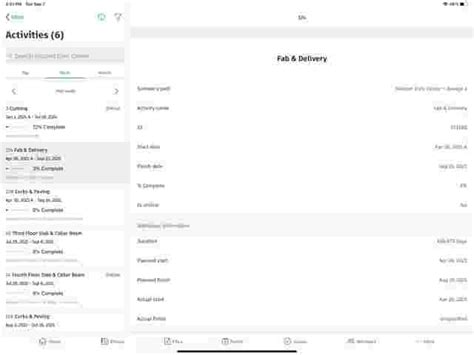 Construction Project Schedules Autodesk Construction Cloud