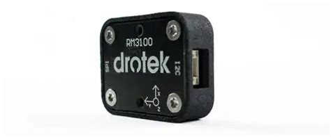 Drotek Rm3100 Sensor Performance Test Drotek Electronics