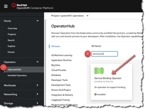 Maximo Mas Pre Reqs How To Install The Service Binding Operator