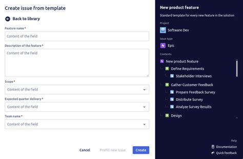 Jira Templates Create Issues From Customizable Templates
