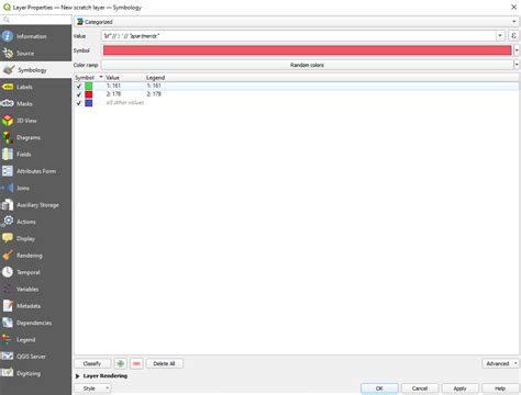 Print Composer Qgis Expression On Legend For Duplicated Values Geographic Information