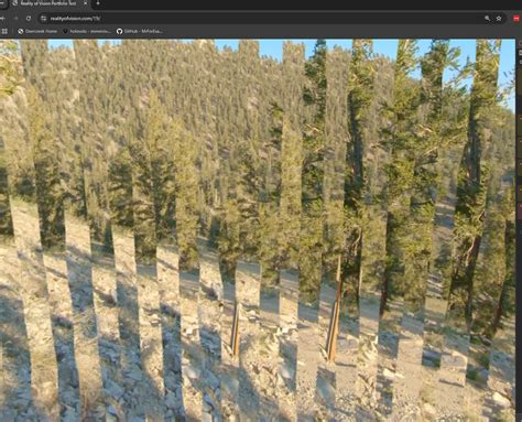 Videodome Striping Issue Bugs Babylon Js
