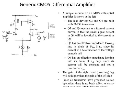 Analog CMOS Design PPT